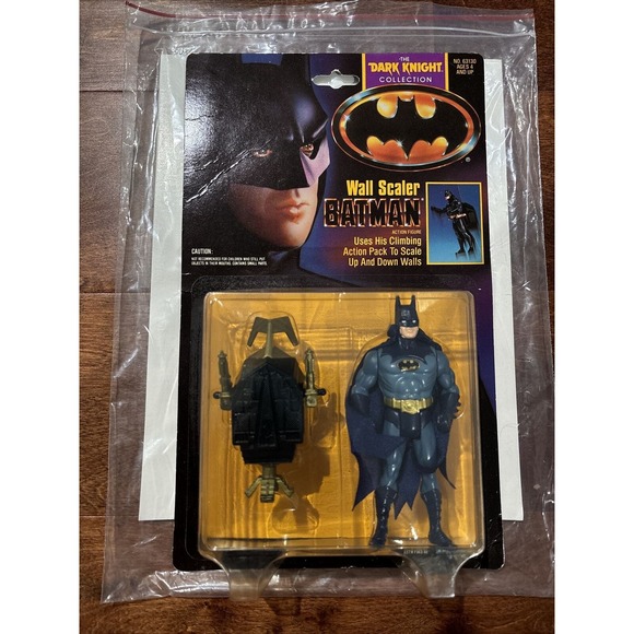 Kenner | Toys | New 99 Kenner Batman Dark Knight Series 1 Wall Scaler ...